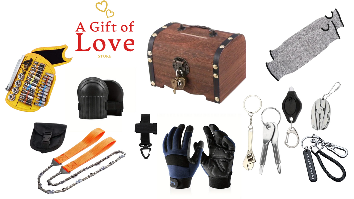A Handyman's Dream Giftset – A Gift of Love Store