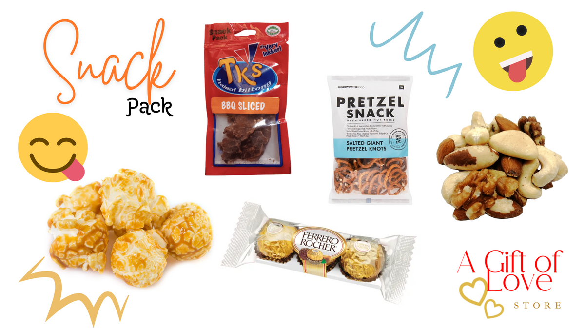 Snack Pack for Giftset – A Gift of Love Store
